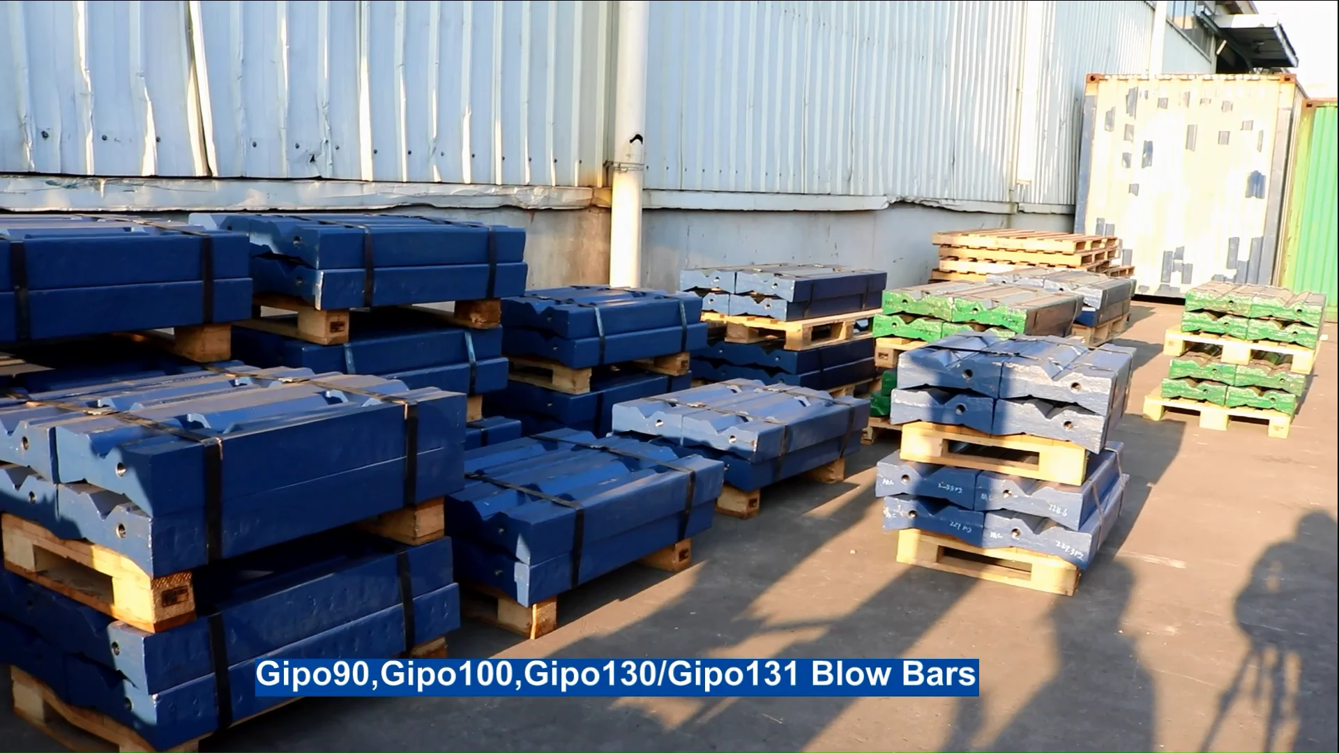 Gipo R100fdr Da Blow Bar Impact Crusher Hammer - Buy Gipo R100fdr Da ...