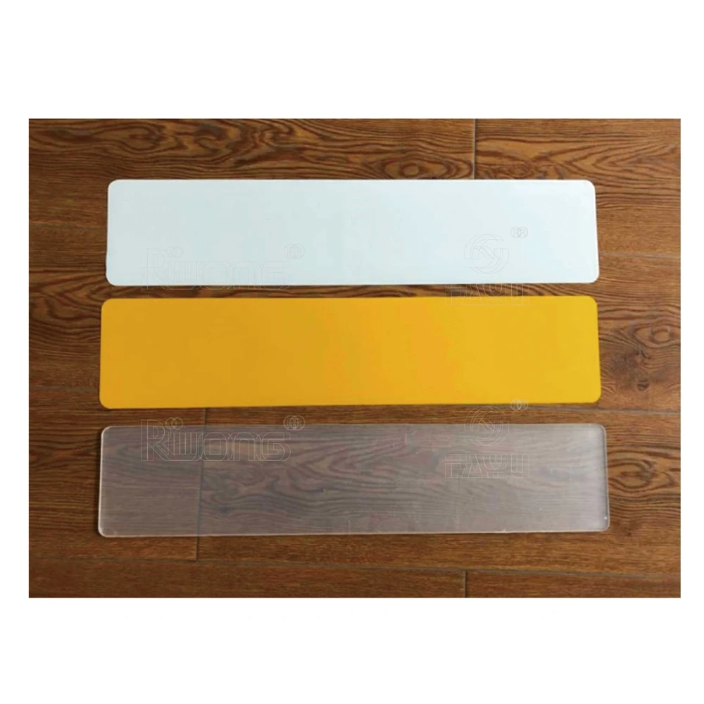 License plate reflective film, number plate grade reflective sheeting ...