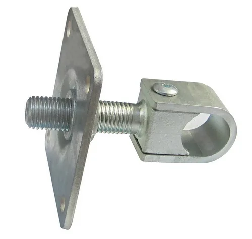 Adjustable Wrap Around Gate Hinge Heavy Duty Door Hinge - Buy Steel ...