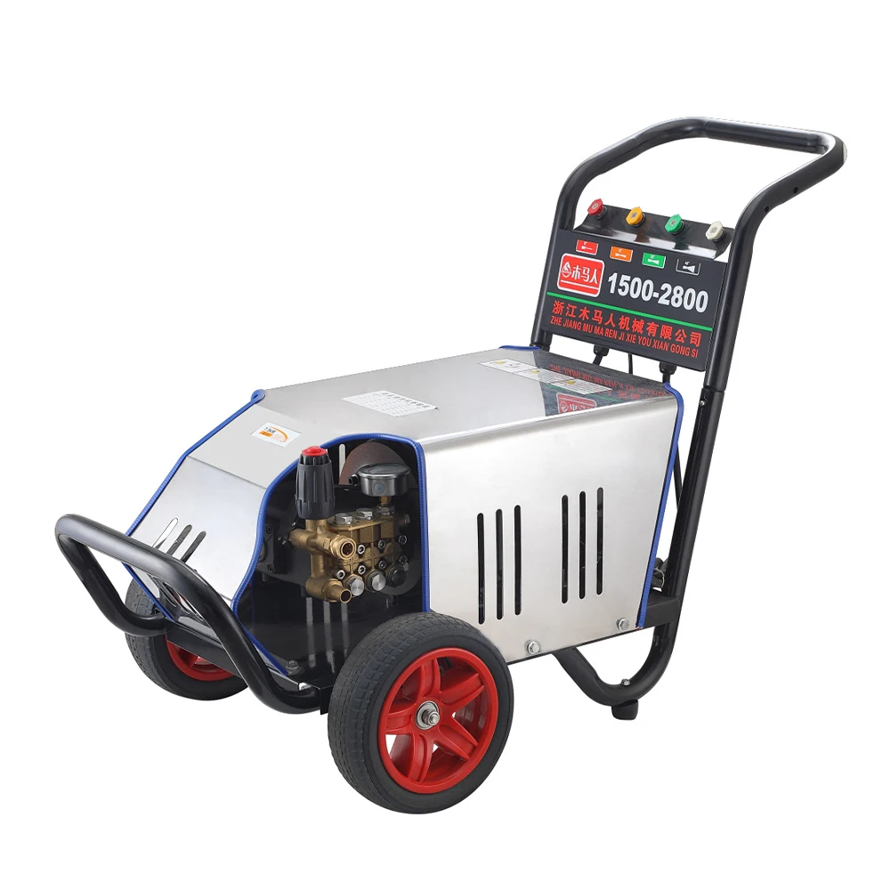 High quality 250bar 7.5kw electric power car wash machine water jet ...