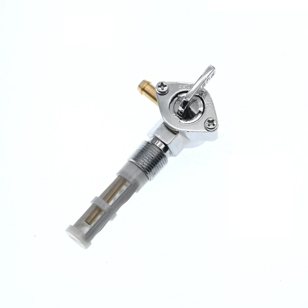 Motorcycle Tank Gas Fuel Valve Oil Tank Switch One In/one Out Fuel Tank ...