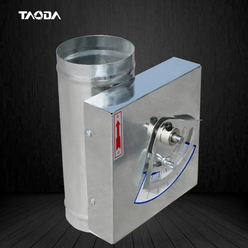 Mechanical Air Control Valves Air Flow Regulating Valve Constant Air ...