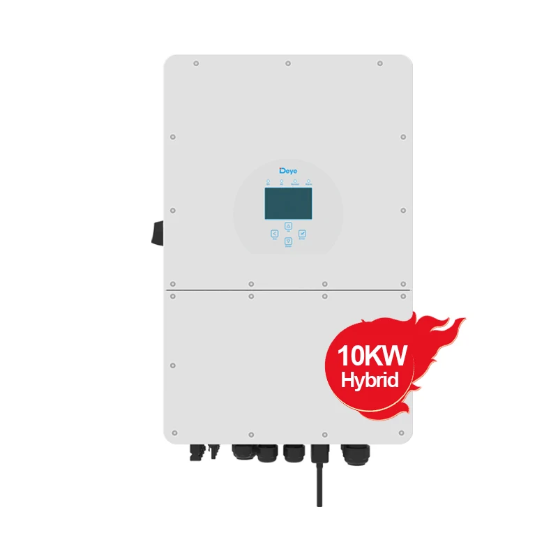 Deye Solar Inverter Three Phase 10kw Hybrid Solar Inverter For High ...