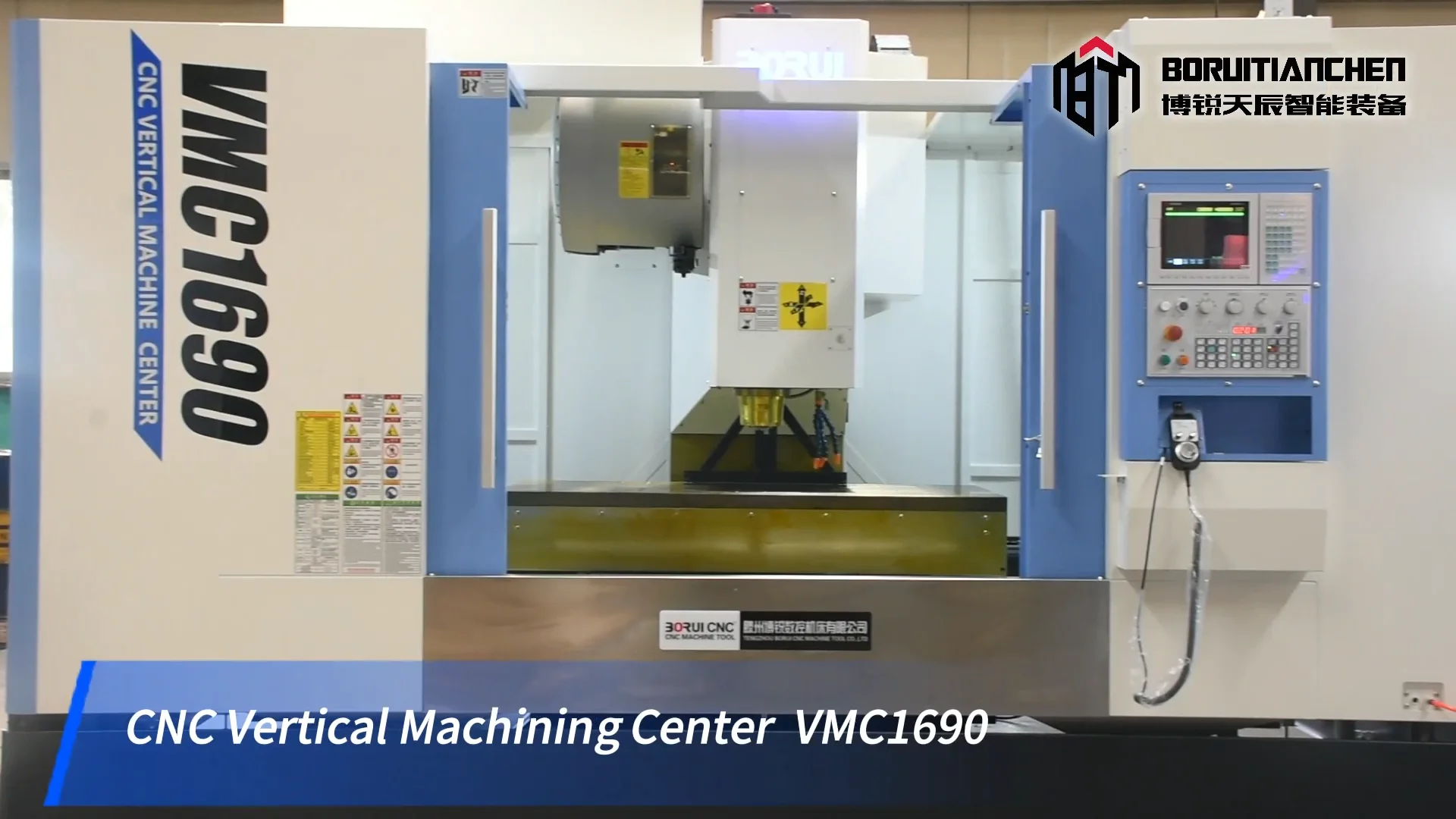 Vmc1690 The Maximum Load-bearing Capacity Of The Workbench Is 1500kg ...