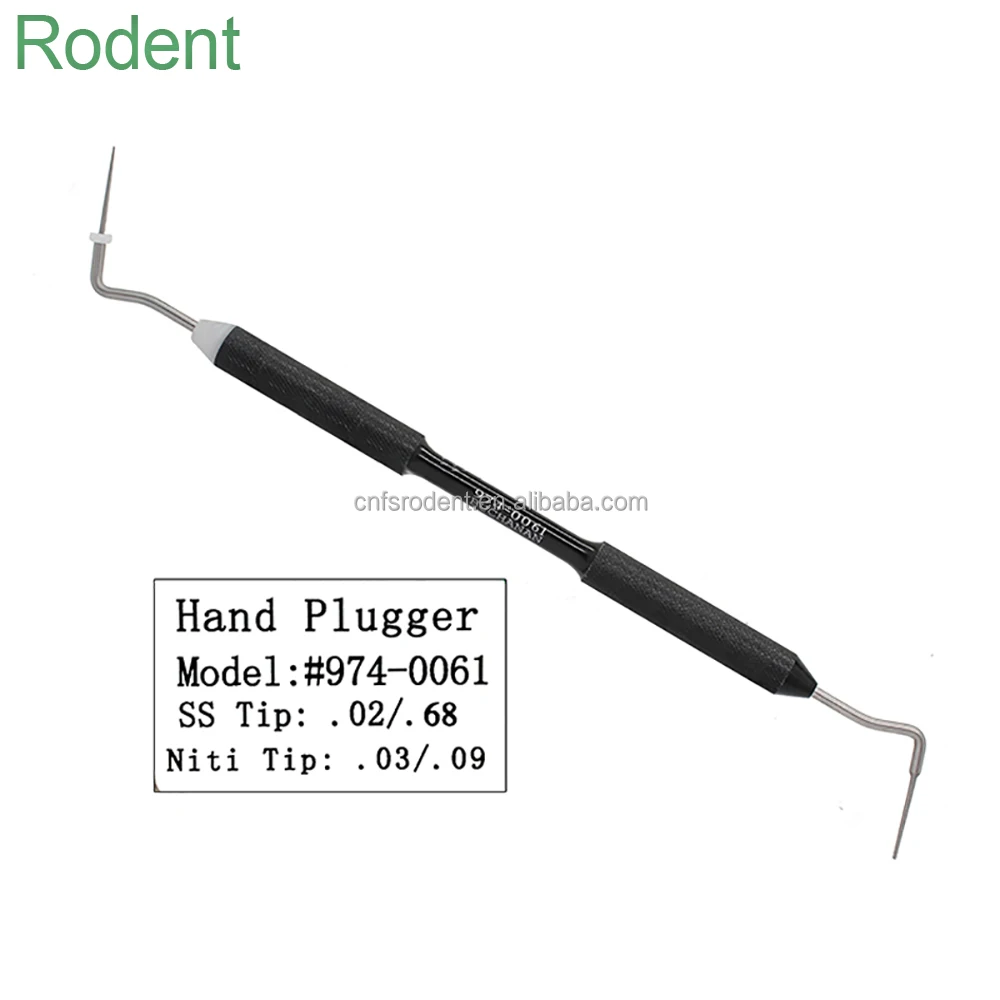 Stainless Steel Dental Pluggers - Endodontic Hand Tools