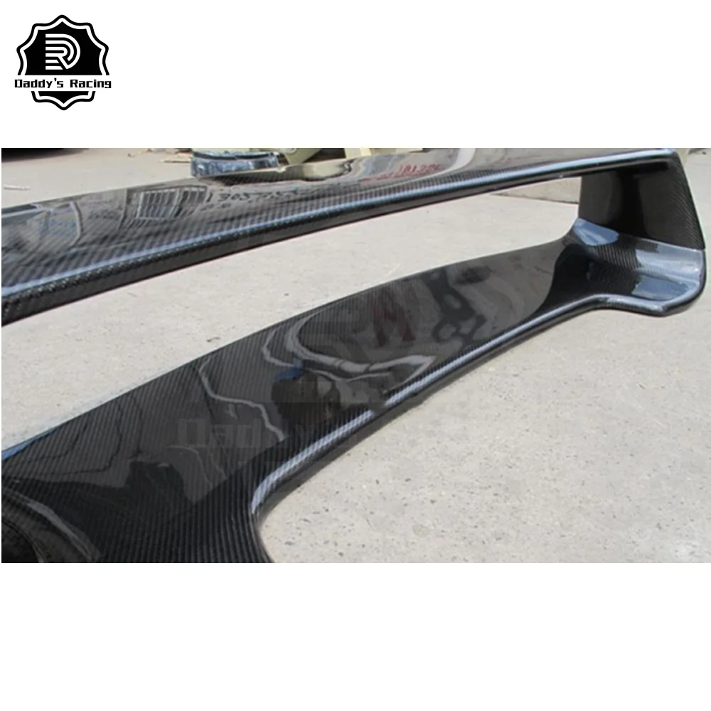 Sti Style Carbon Fiber Rear Trunk Spoiler Wing Fit For Subaru Impreza Wrx Sti 7-9 Gdb High ...