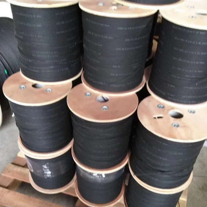 FOC Fibra Optica 1C 2C 4C FTTH Fttx Figure 8 Flat Drop Cable