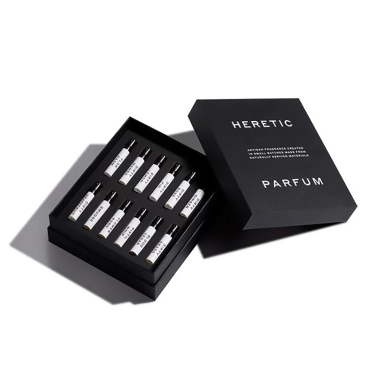 Custom 5ml 10ml Vial Spray Bottle Perfume Tester Packaging