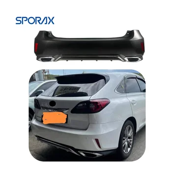 Car Rear Bumper Conversion Kit For Lexus Rx270 Rx350 Rx450h 2009 2010 ...
