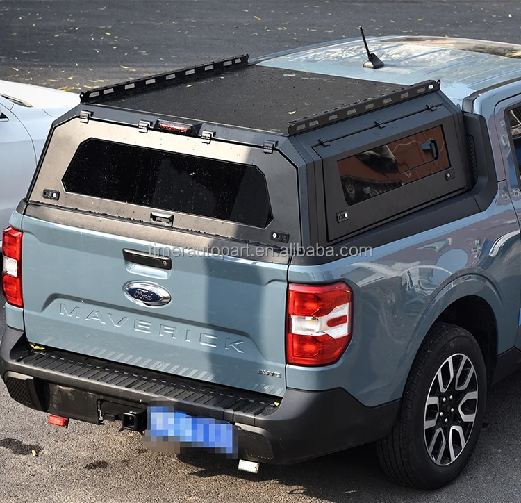 2022-2025 Ford Maverick Truck Bed Cap Rail Toppers - Durable & Waterproof