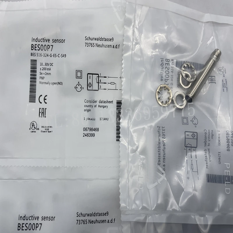 All-new Proximity Switch Bes 516-3022-g-e5-c-s49 Bes 516-3022-e5-c-s49 ...