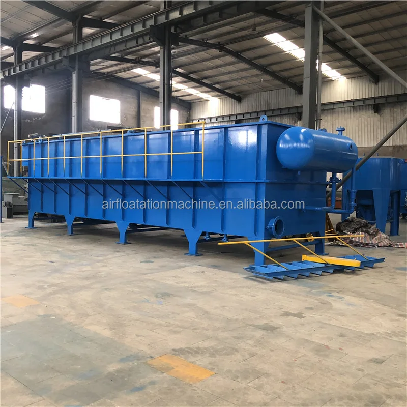 Dissolved Air Flotation Units for Efficient Waste Water Treatment