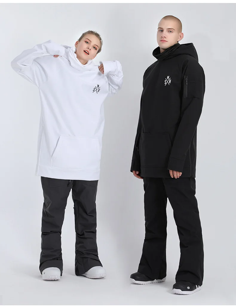 Sportar Unisex Ski Suit For Snowboard Waterproof Snowboard Travel ...