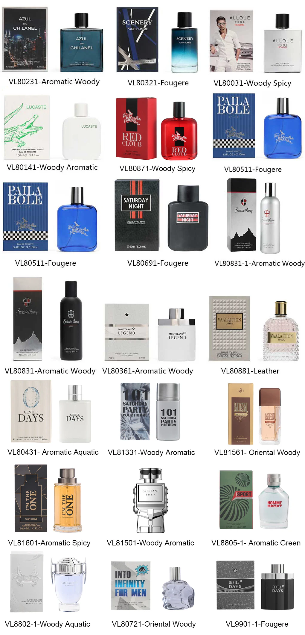 Men's Perfume 100ml - Fresh and Lasting Fragrance Parfum