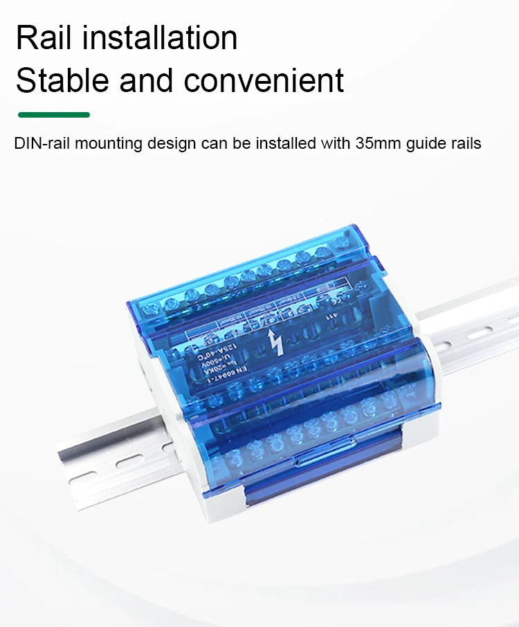 207 Electrical Panel Mount Bus Bar - Power Distribution