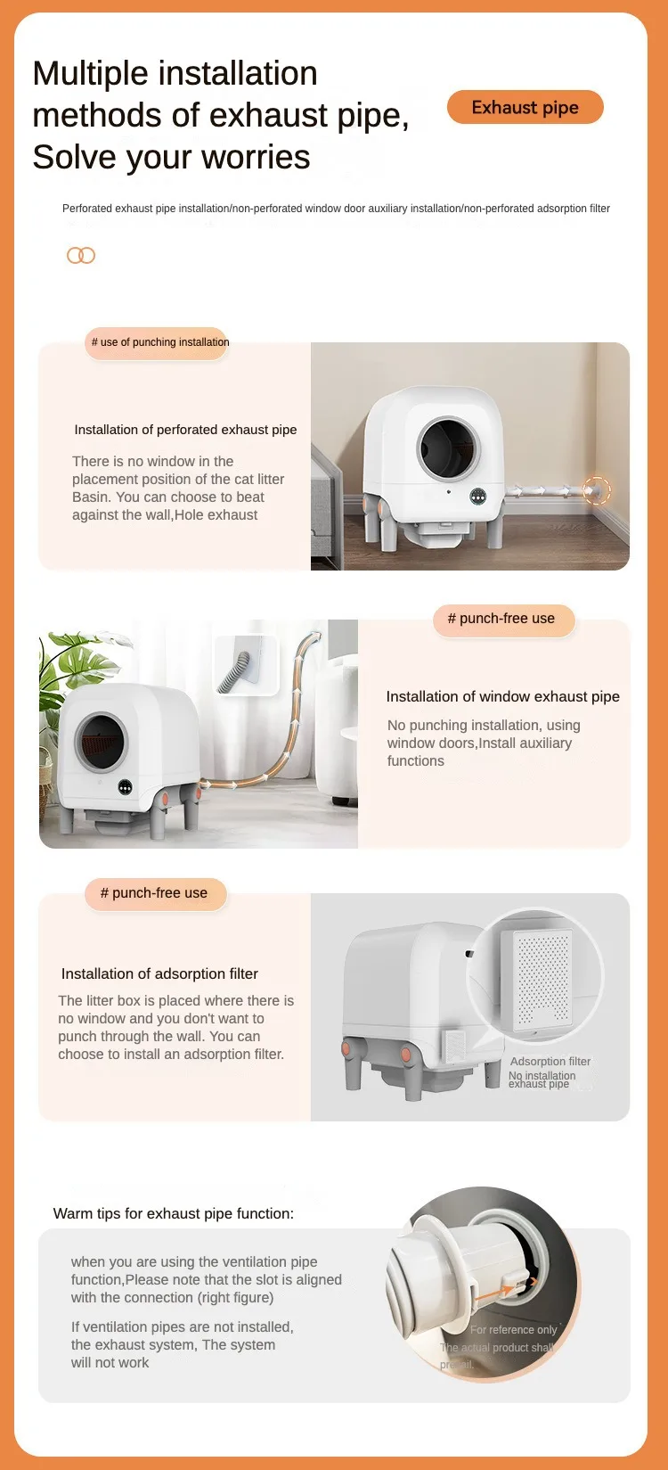 Smart Quick Self Cleaning Big Cat Toilet Automatic Pet Cleaning Product ...