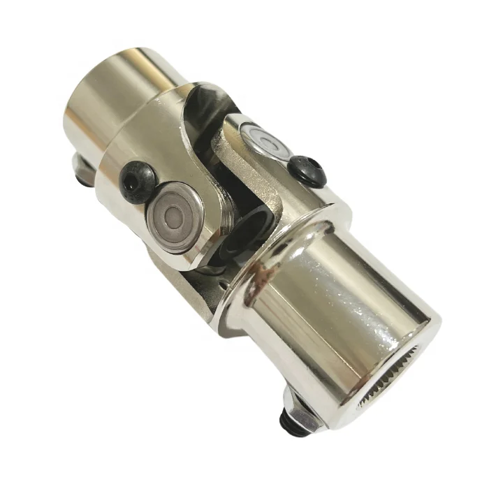 Cross Bearing Black Steering Shaft Universal Cardan Joint Single Double ...