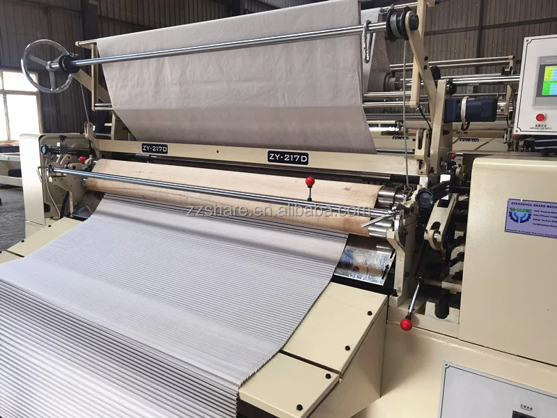 Mini 416 Pinch Pleat Machine For Polyester Mesh 217 Model Cloth Knife ...