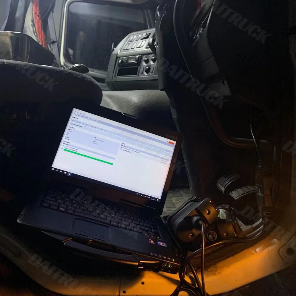 Heavy Truck Parts Vocom 2 Original Diagnostic Tool 88894000 Vol-vo ...