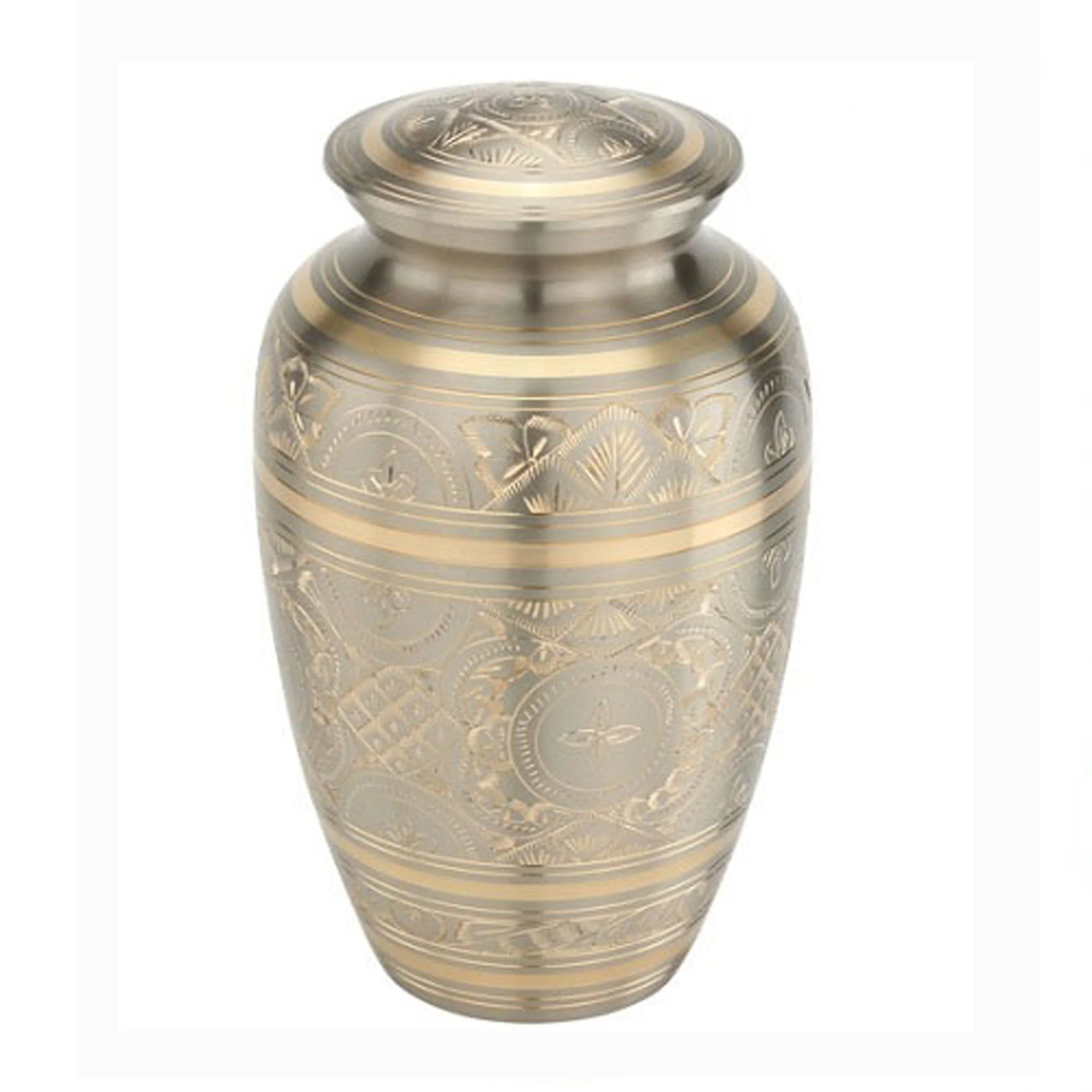 Classical Cremation Urn and Keepsakes Luxurious Design Funeral Memorial ...