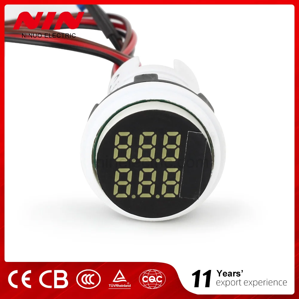 Nin Red Round Electricity Meter Counter Ac Active Meter - Buy Digital ...