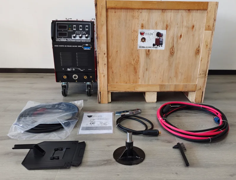 Ce Approved 630a Industrial Mig Welding Machine 600 Amp 3 Phase Mig ...