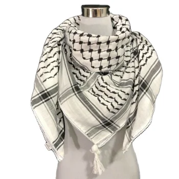 Ccy Muslim Hijabs Shemagh Arabic Pakistani Kifaya Square Scarfs Shawls ...
