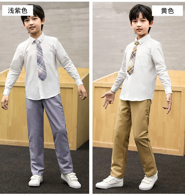 Custom School Uniforms - Multi Color & Designs for Boys