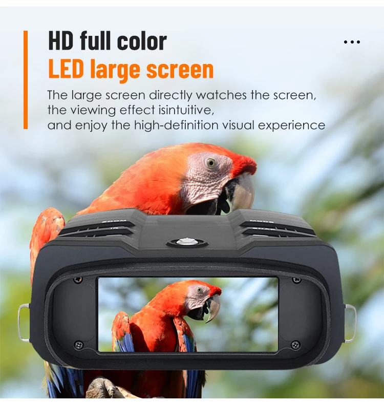 New Night Vision Goggles Digital Zoom Thermal Hunting Scope Infrared ...