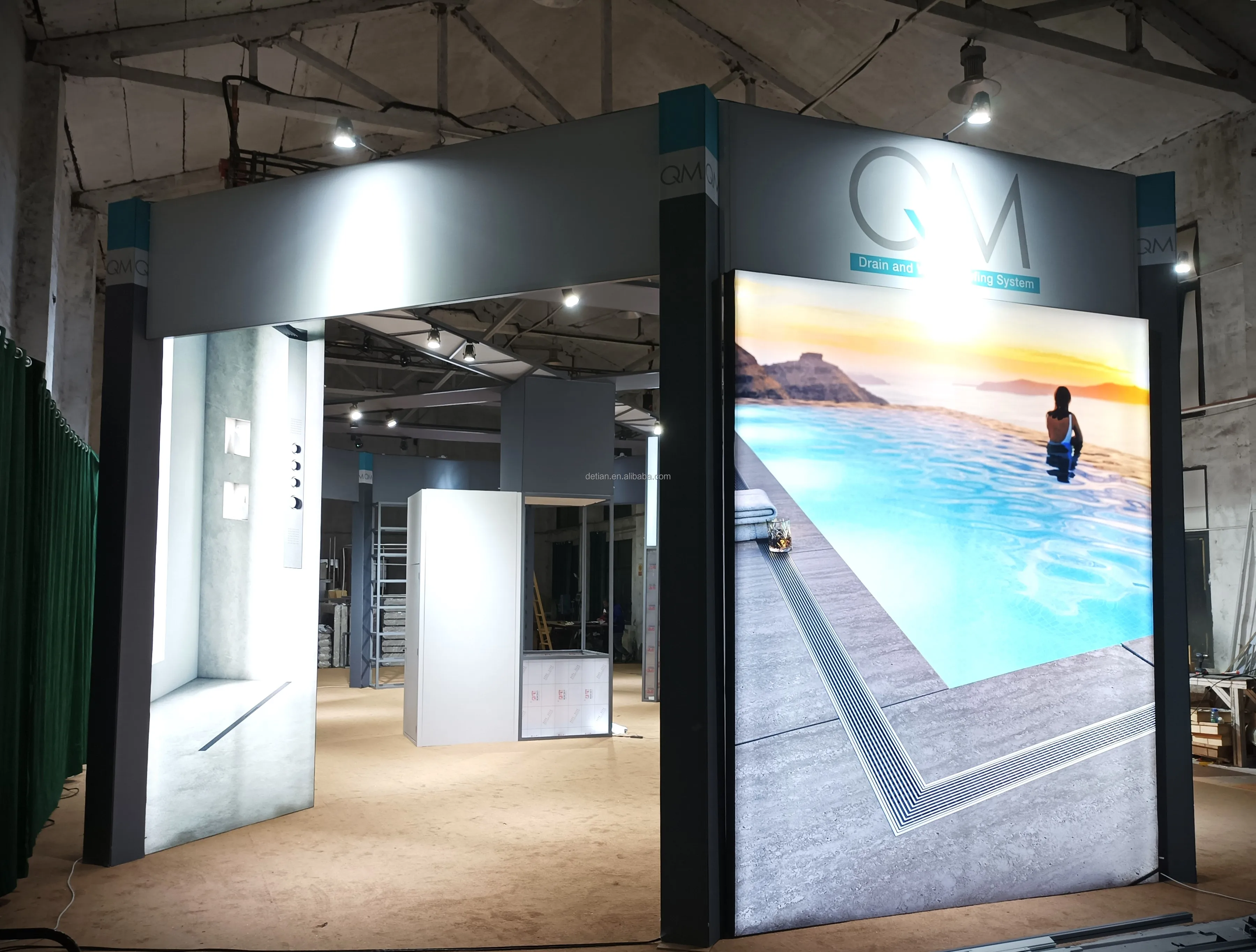 Detian Display - Customized Exhibition Booths for Trade Shows
