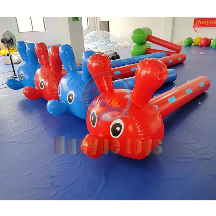 Outdoor Inflatable Caterpillar Race Games,Adults Inflatable Sports ...