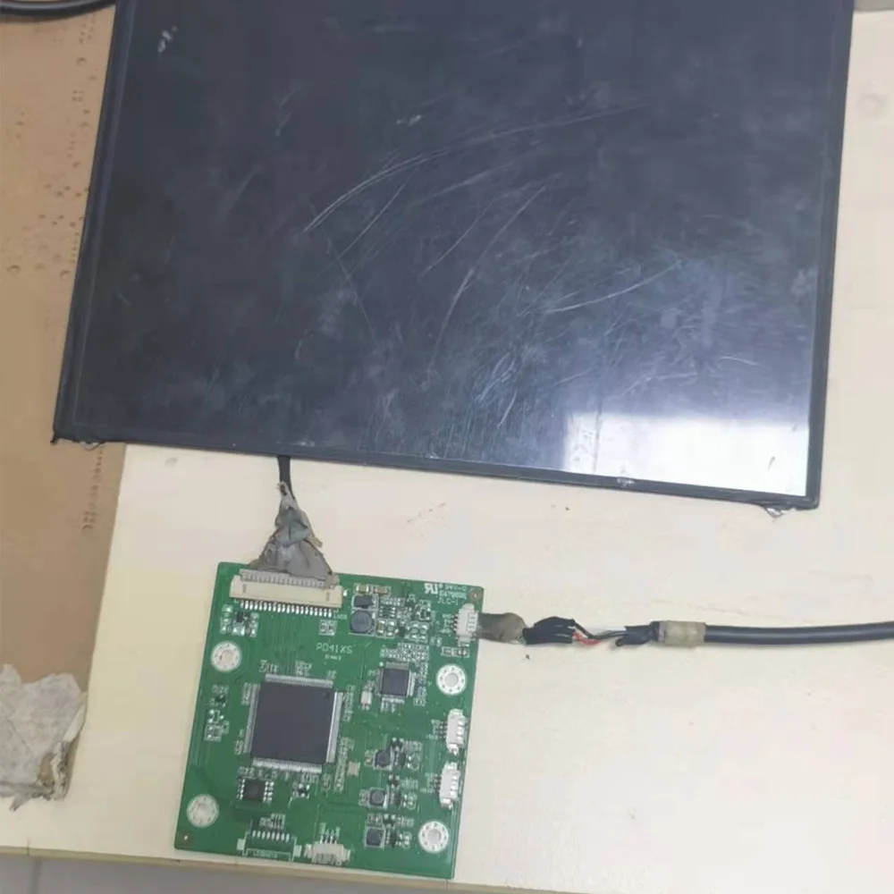 USB Type C Signal and Power Input - Lvds/edp Output Board