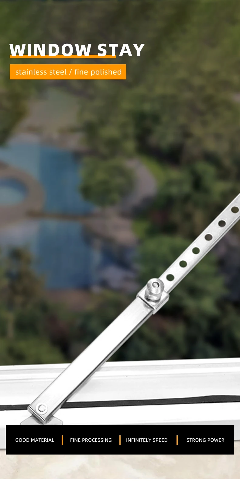 Factory Direct Price Casement Window Hinge Window Friction Stay ...