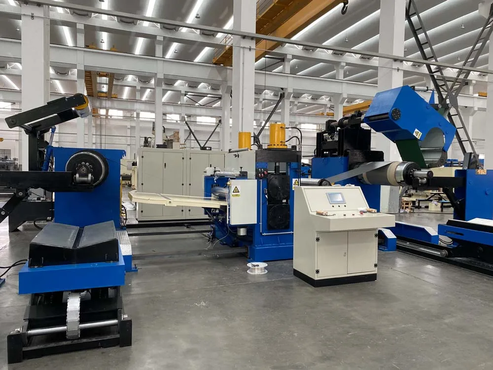 Automatic Metal Coiling Embossing Machine/production Line - Buy ...