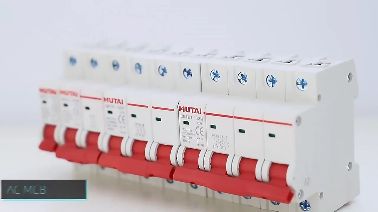 Ac Disyuntor Electric C20 C45 C60 Disjoncteur 2 Pole Mcb Price 6a 20a ...