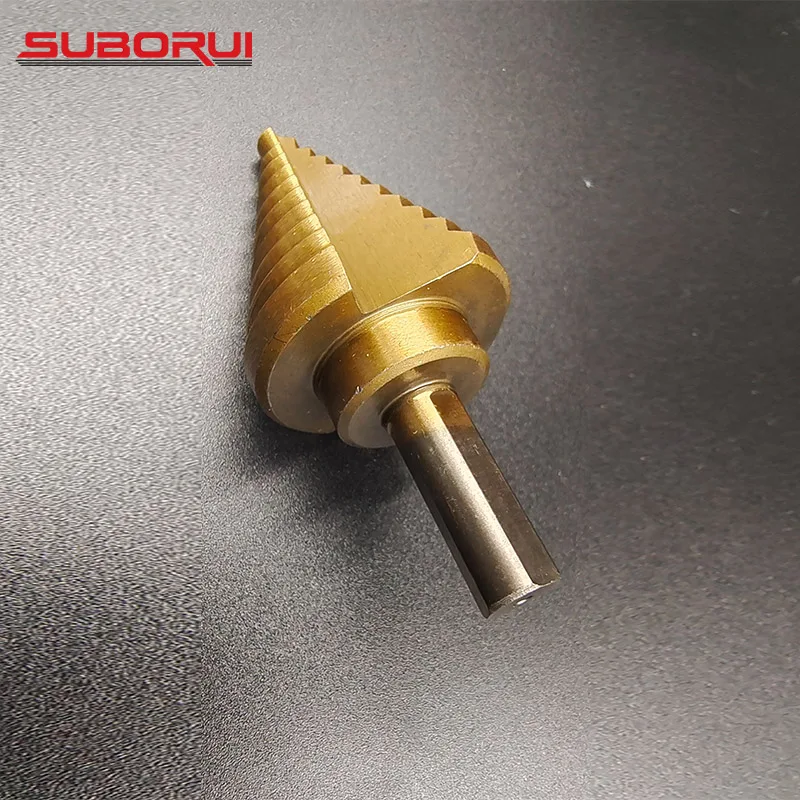 Borui 6pcs Hss Drill Bit Set Punte Per Trapano With 50 Total Step Sizes ...