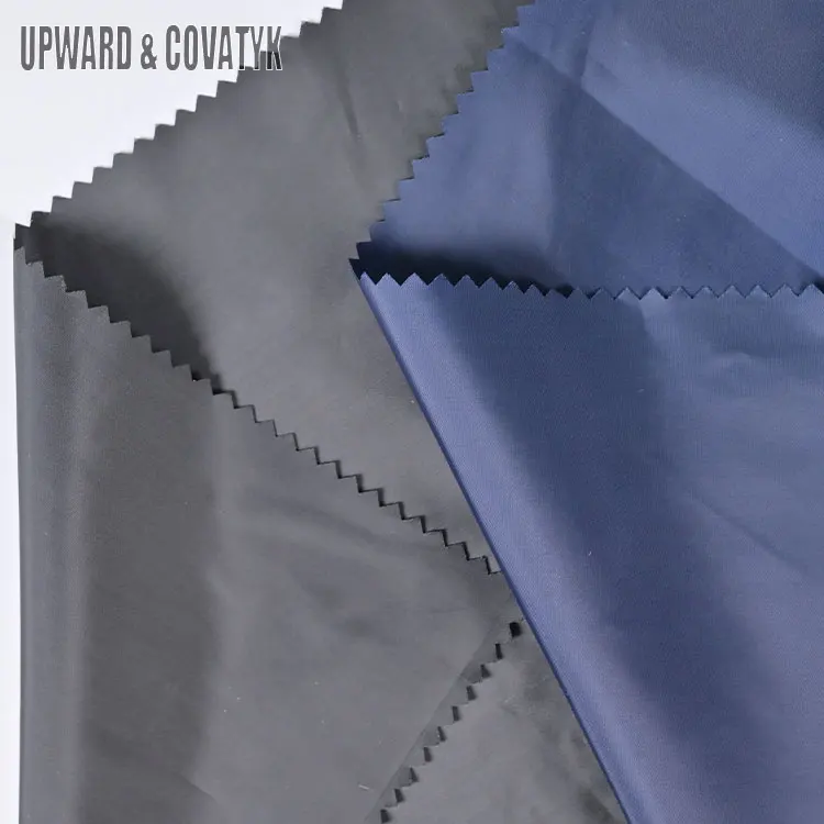 Stock Yardage Many Colors 100% Polyester Pongee 64-68gsm Shell Woven ...