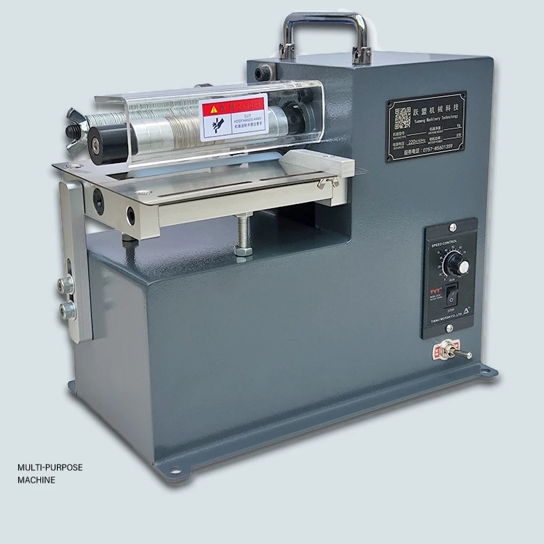High Quality Leather Belt Strip Cutting Machine for Shoe Leather