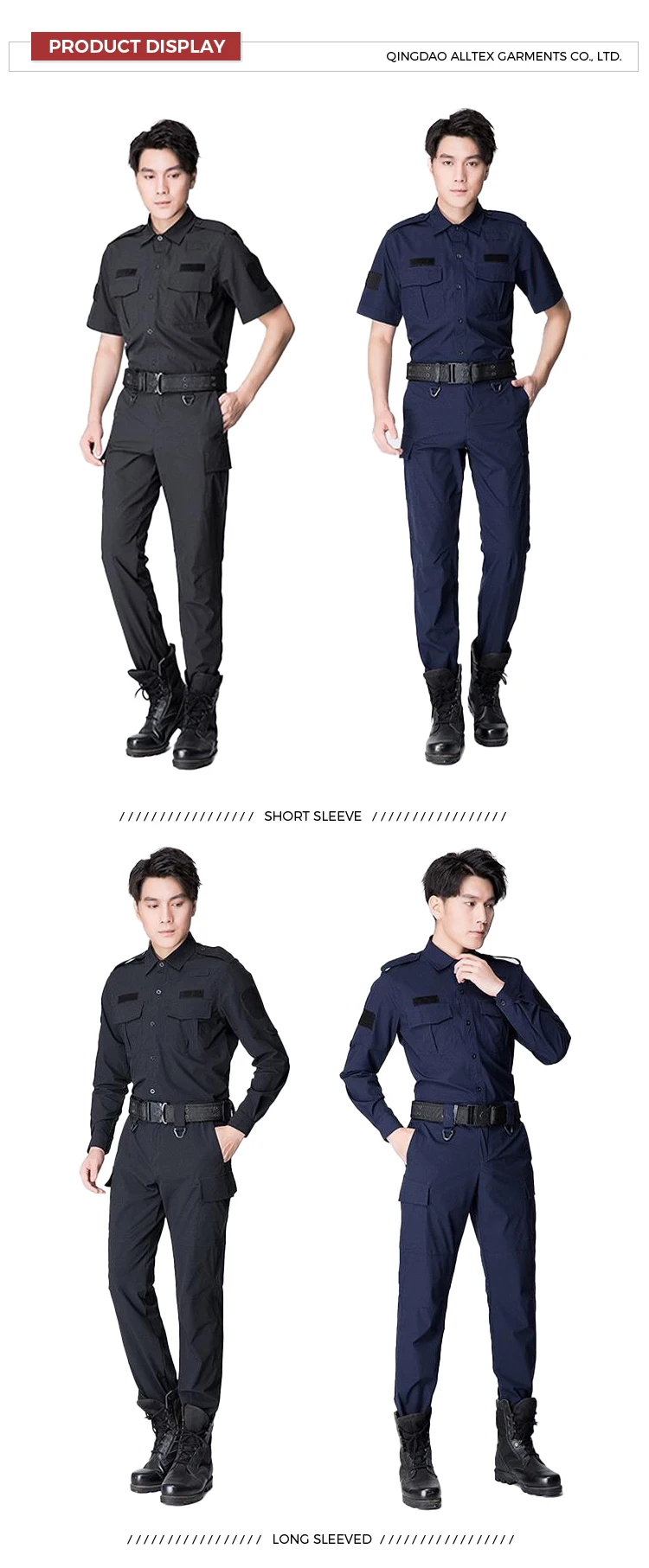 Security Guard Uniform Setschool Security Uniformnational Security ...