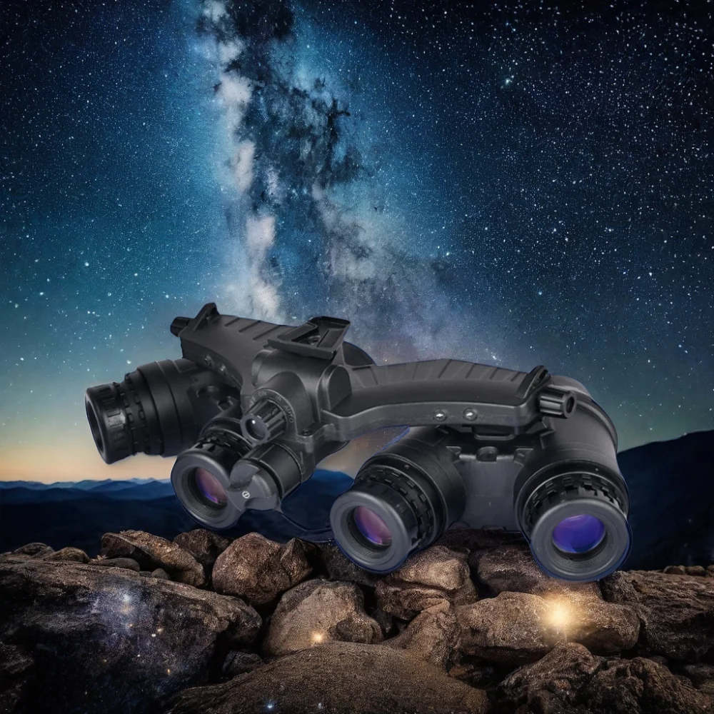 2024 Ground Panoramic Night Vision Binoculars Wide Screen Infrared ...