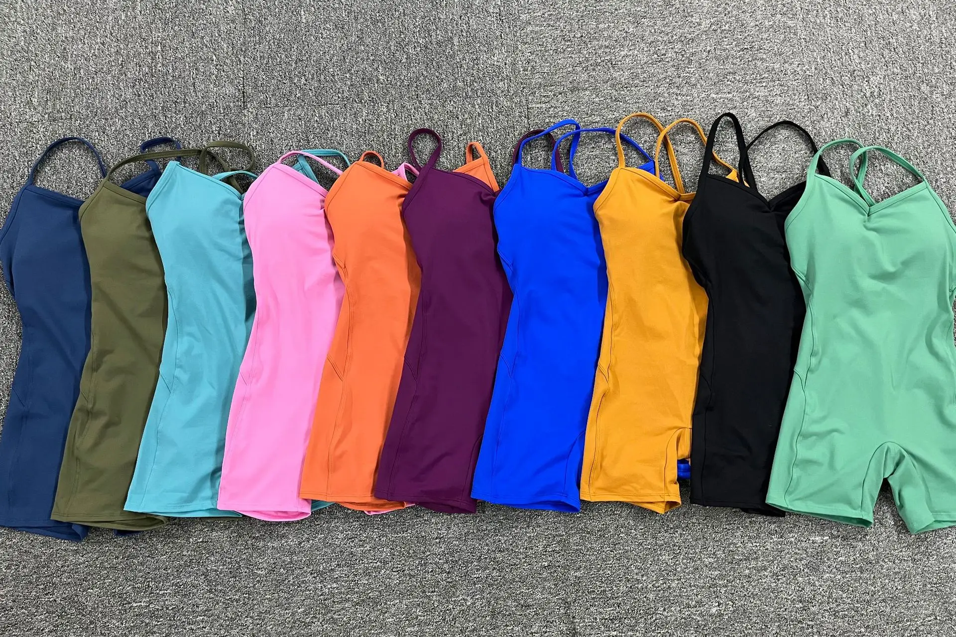 Seamless One Piece Strap Tummy Control Womens Butt Lift Backless Yoga ...