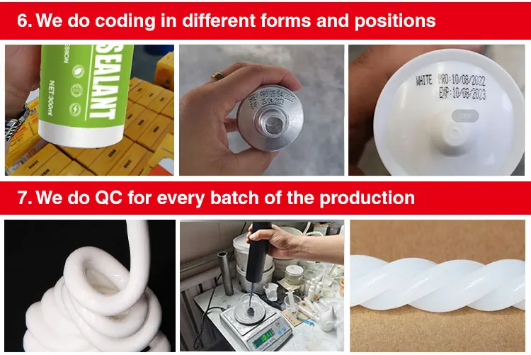 Ms Sealant High Tack Coating Paint Adhesives Modified Ms Polymer Hybrid ...