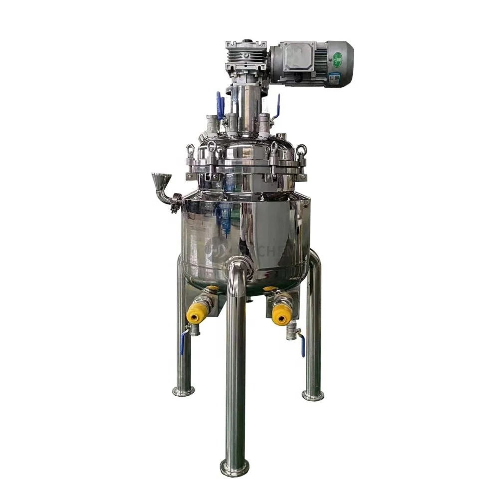 100l Double Jacket Mixing Reactor - Buy Mixing Reactor double Jacket ...