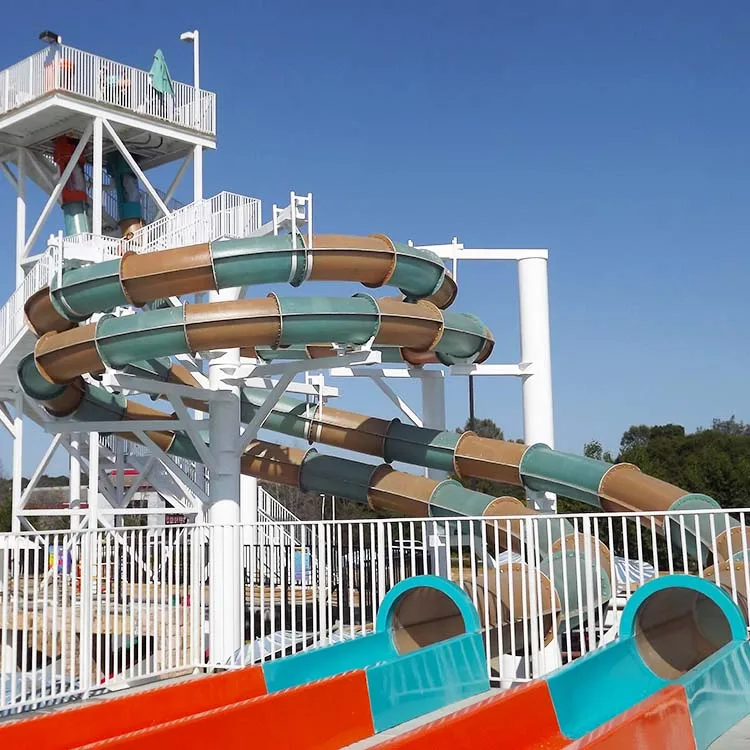 New Design Aqualoop Water Slide Water Slide For Aqua Park Manufacturers ...