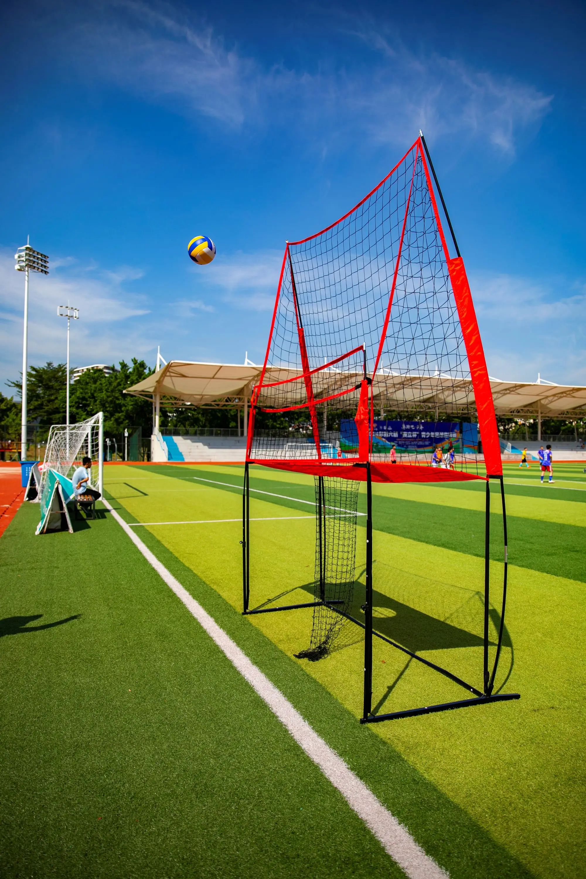 11*8 Volleyball Training Practice Target Net Cheap Price Indoor ...