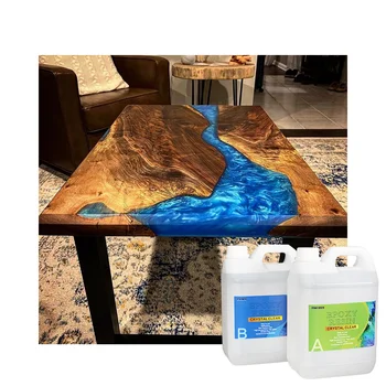 Self-leveling Less Bubble Liquid Epoxy Resin Environmentally Friendly ...
