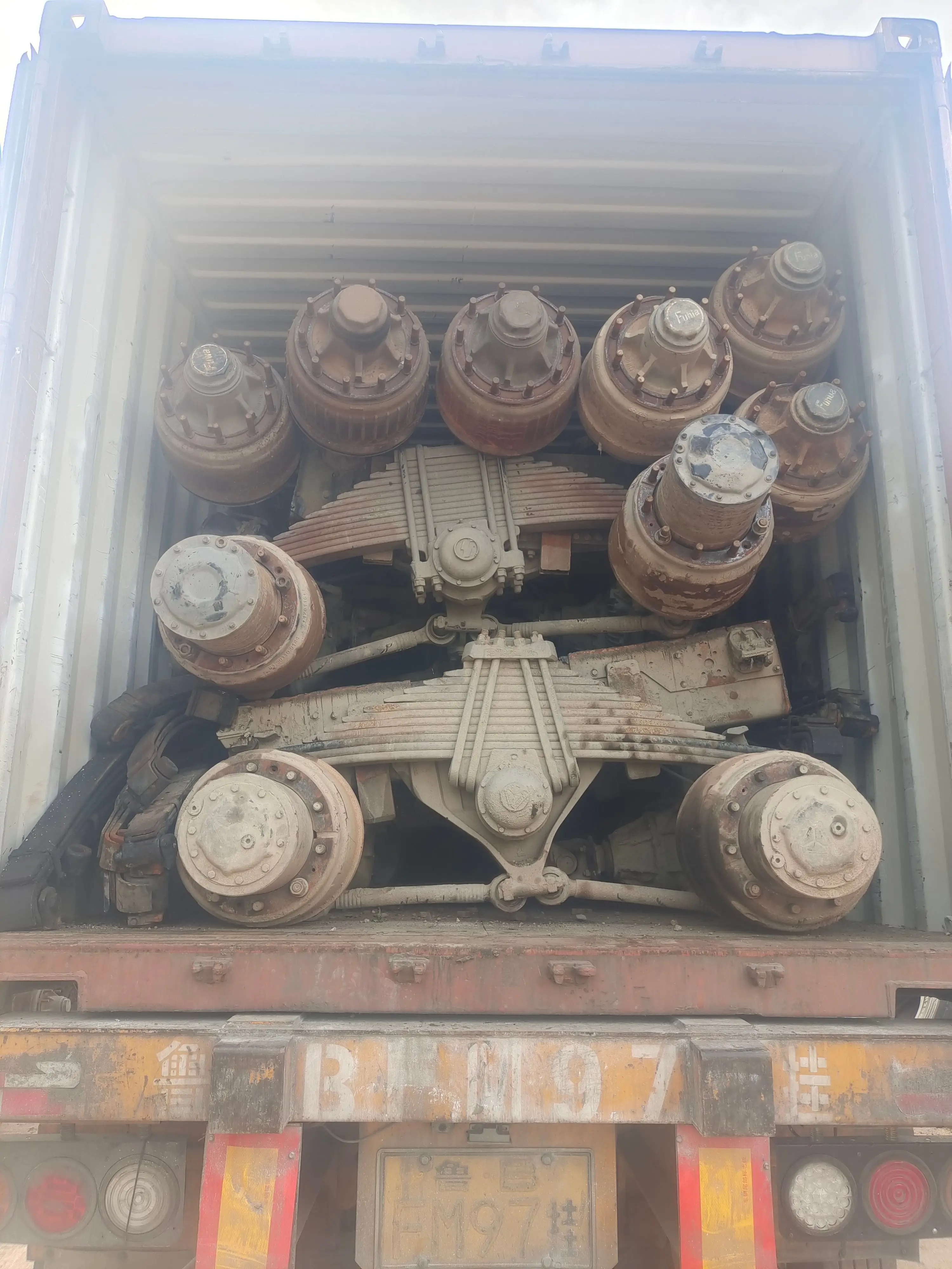 USED Double Rear Axle Bogie for Mercedes Benz - 300 SERIES