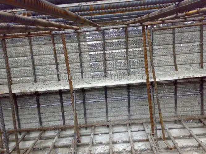 Hy-rib Formwork - Durable, High Ribbed Mesh for Concrete