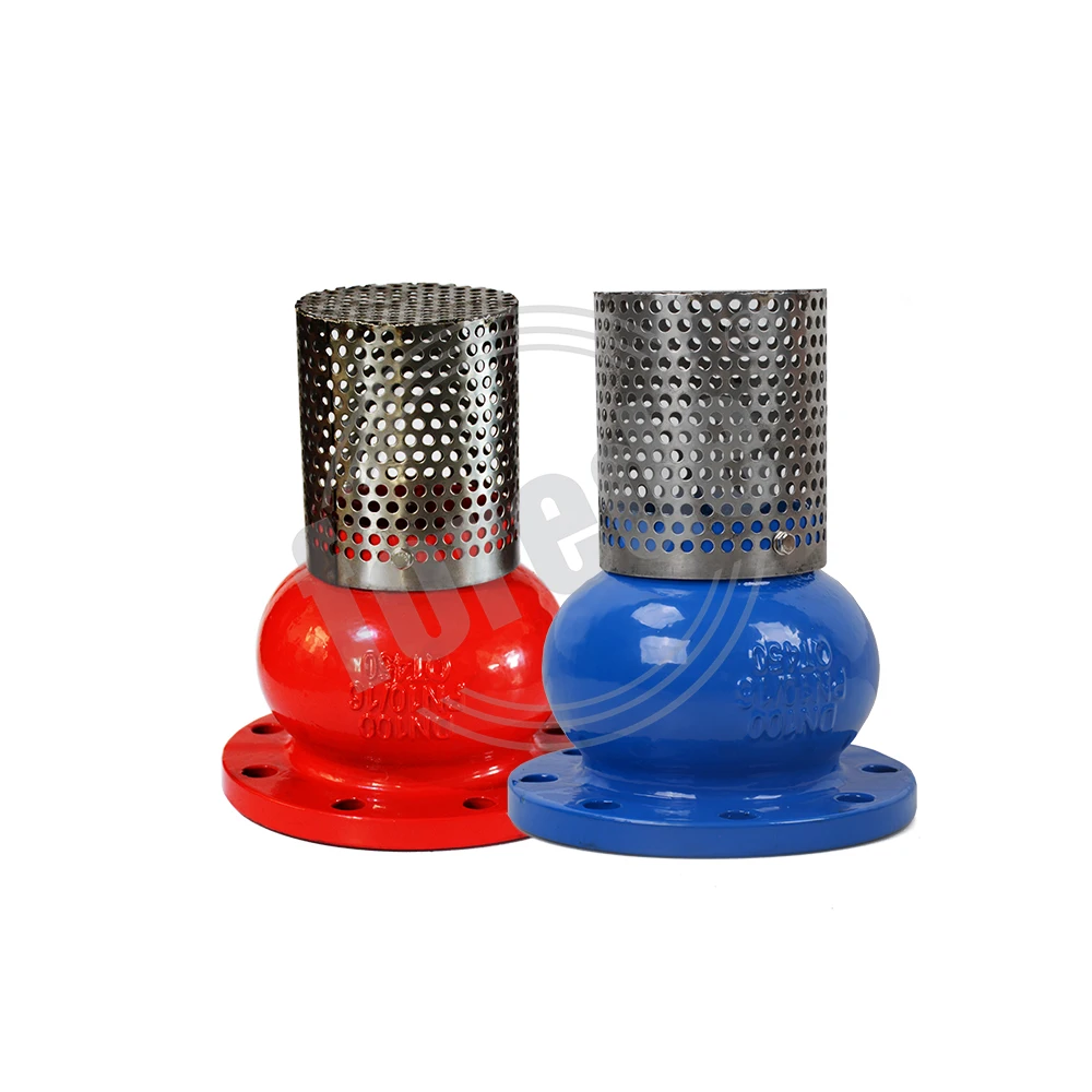 FOREDE Flange End Foot Valve SS304 Stainless Steel