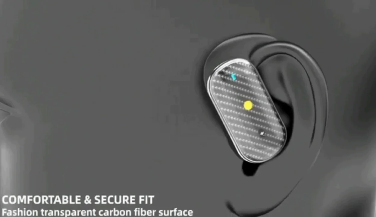 2023 New Open Ear Ows Tws Earbuds Earhook Wearable Stereo Earphones Wireless Sports Headphones ...